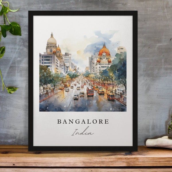 Bangalore Art - Etsy