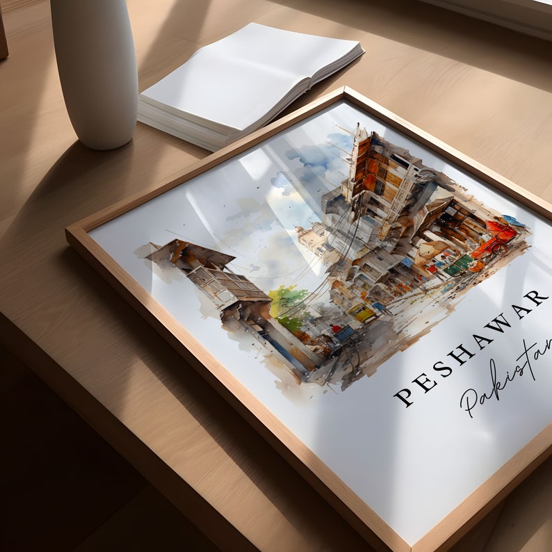Peshawar Wall Art - Pakistan, Peshawar Poster Print, Peshawar Wedding ...