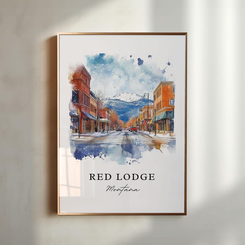 Red Lodge Montana - Etsy