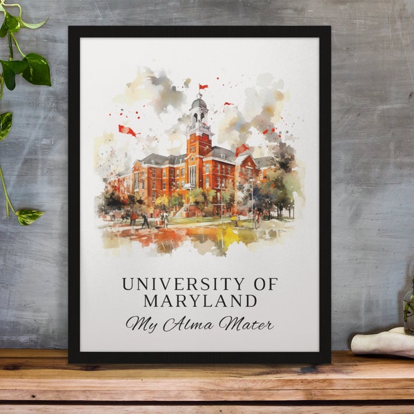Maryland Art - Etsy