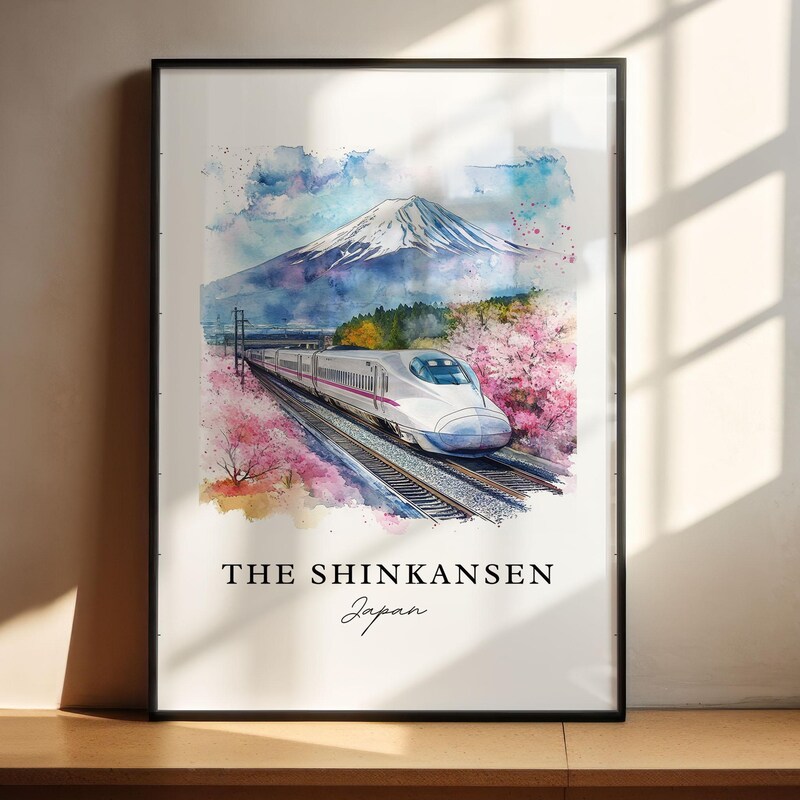 Shinkansen - Etsy