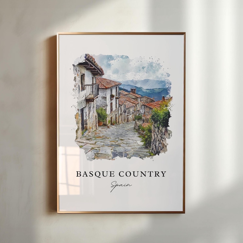 Basque Country - Etsy