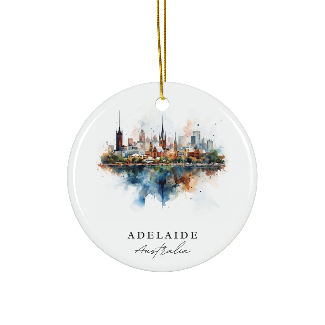 Adelaide Australia Ornament: Unique Adelaide Souvenir, Adelaide Xmas ...