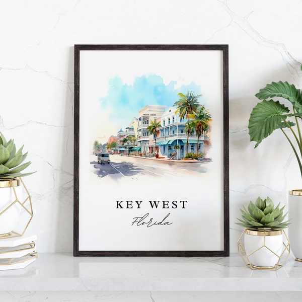 Florida Keys Poster - Etsy