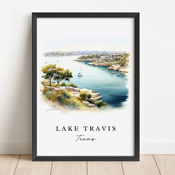 Lake Travis Wall Art - Etsy