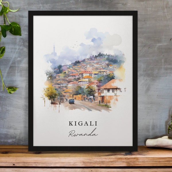 Rwanda Art - Etsy