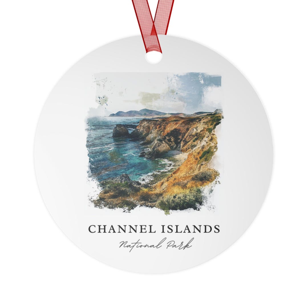 Channel Islands Cali Ornament: Unique Santa Barbara Souvenir, Channel ...