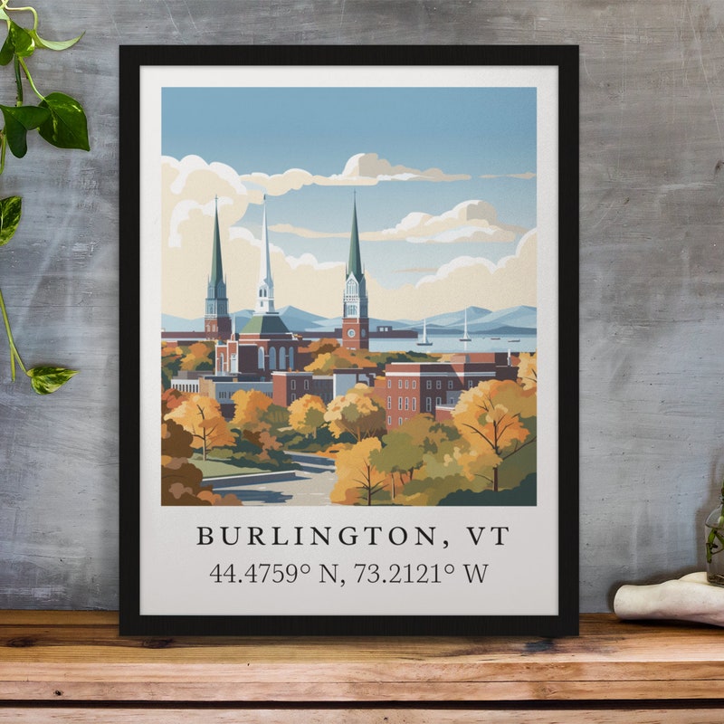 Burlington Wall Art - Etsy