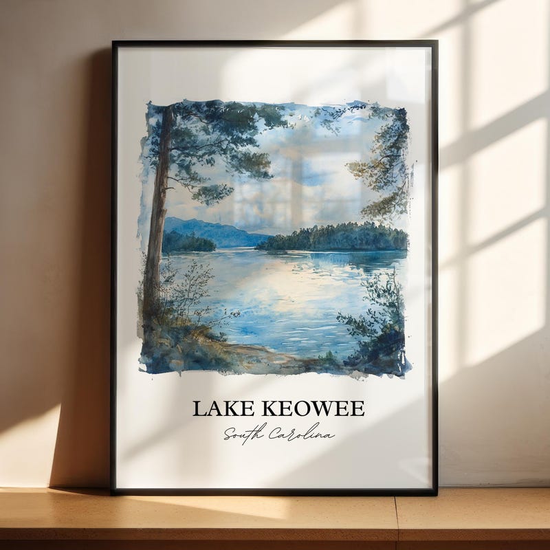 Lake Keowee - Etsy