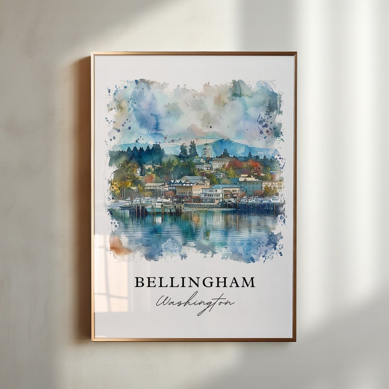 Bellingham, Washington - Etsy