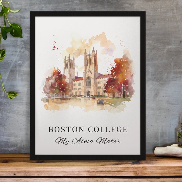 Boston College - Etsy