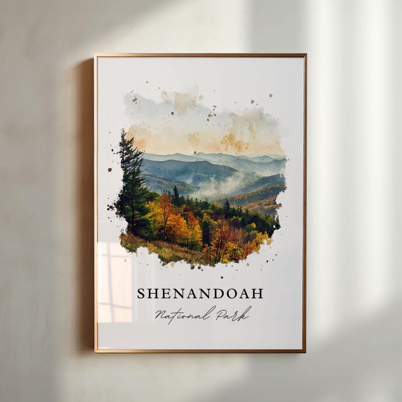 Shenandoah Art - Etsy