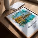 Hurghada Egypt Watercolor Travel Poster, Archival Print - Etsy