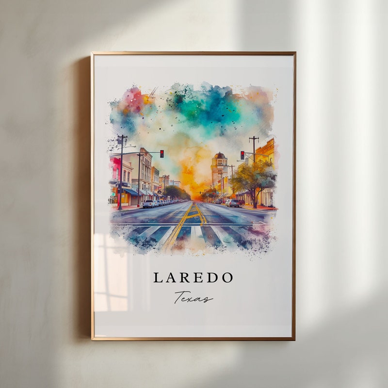 Laredo Texas - Etsy