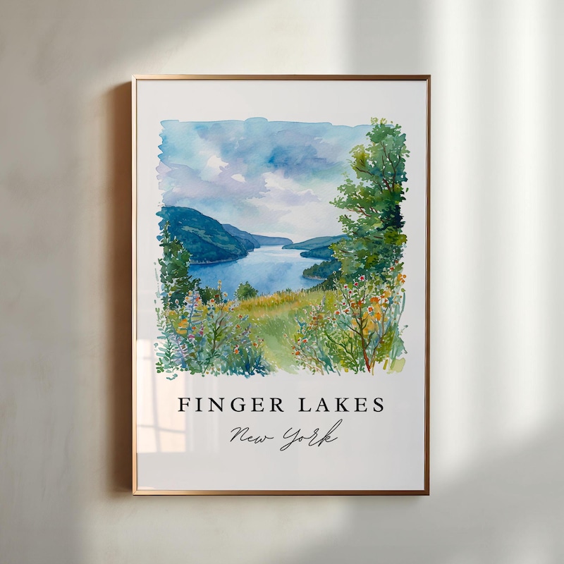 Finger Lakes - Etsy