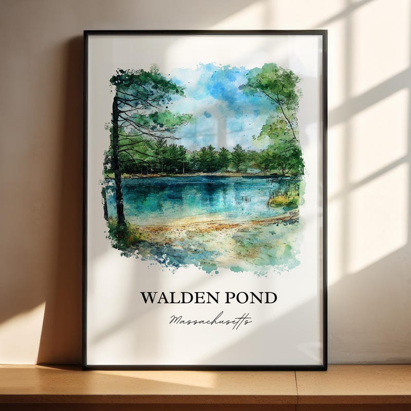 Walden Pond - Etsy