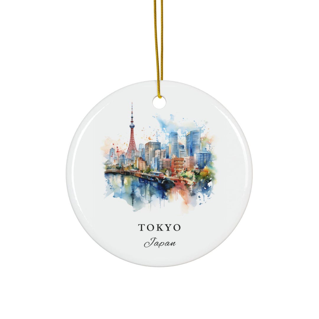 Tokyo Japan Ornament: Unique Tokyo Souvenir, Tokyo Japan Decor, and ...