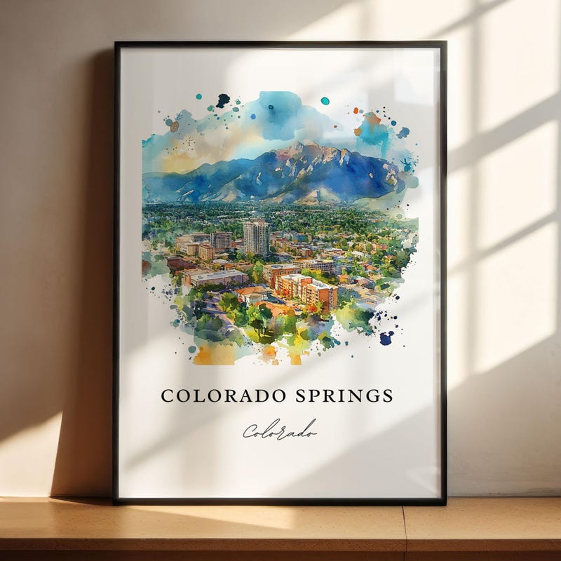 Colorado Springs Co - Etsy