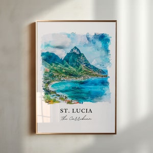 St Lucia - Etsy