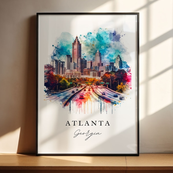 Georgia Art - Etsy