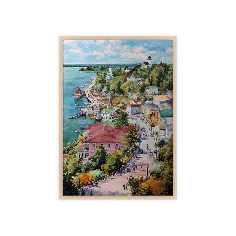 Ferry to Mackinac Island for November 2025 - Etsy Australia