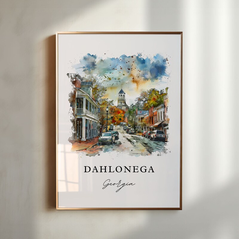 Dahlonega Georgia Art - Etsy