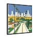 Unique Los Angeles Art, LA Print, Los Angeles Modern Art, LA Gift ...