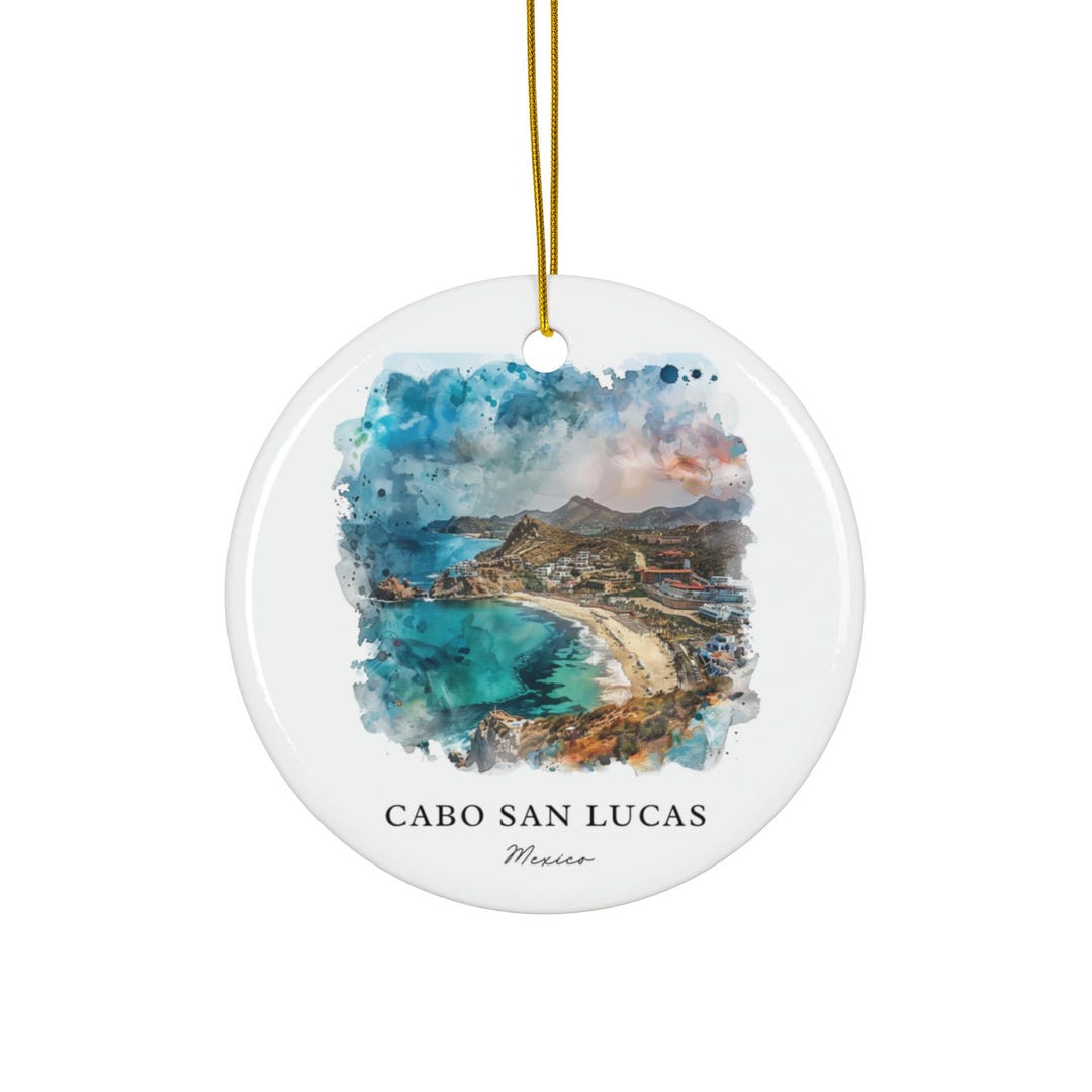 Cabo San Lucas Ornament: Unique Cabo San Lucas Souvenir, Cabo San Lucas ...