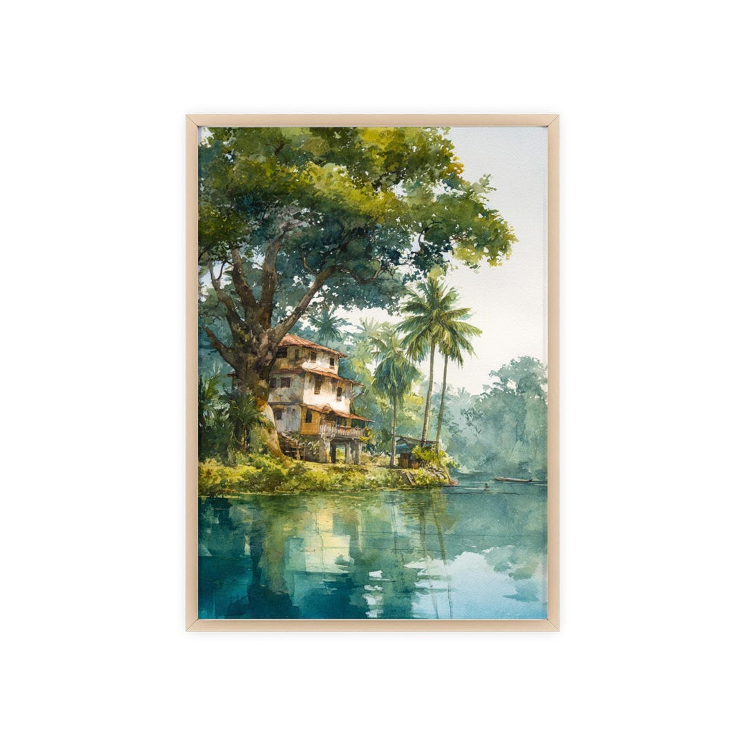Bohol Philippines Watercolor Art Bohol Travel Print Bohol Philippines ...