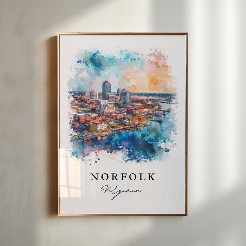 Norfolk,va Art - Etsy
