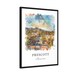 Prescott Arizona Wall Art, Prescott Print, Prescott AZ Watercolor ...