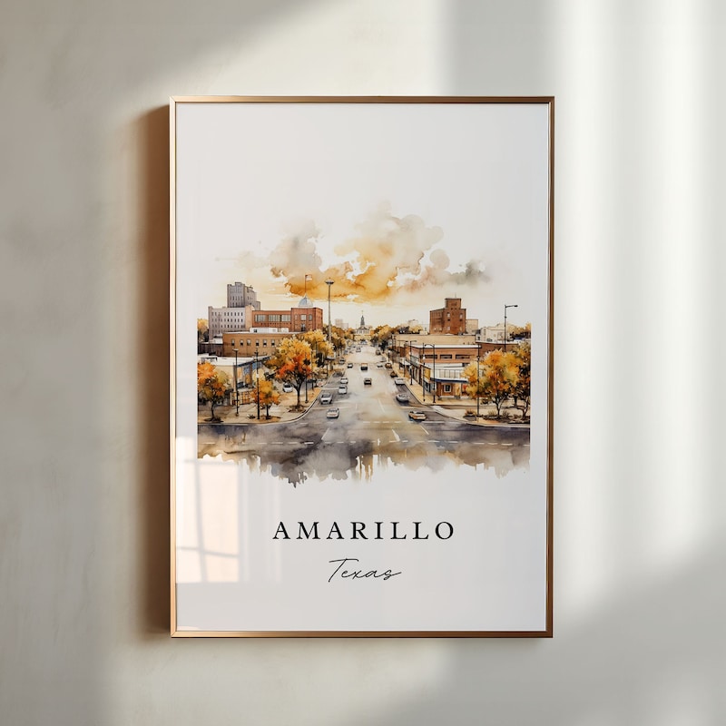 Amarillo Texas - Etsy