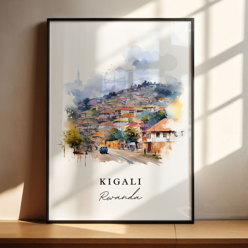 Rwanda Art - Etsy