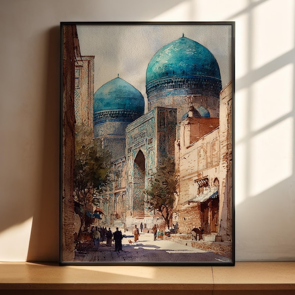 Samarkand Uzbekistan - Etsy
