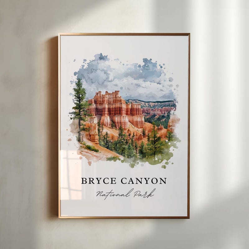 Bryce Canyon Poster - Etsy