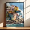 Favela Poster Salvador Bahia Art Brazil Photography - Etsy UK