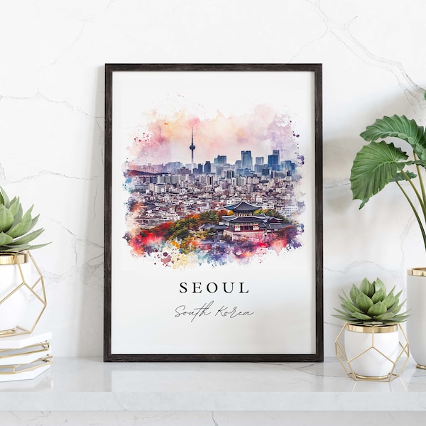 South Korea Decor - Etsy