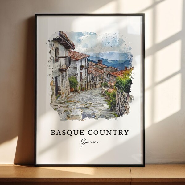 Basque Country - Etsy