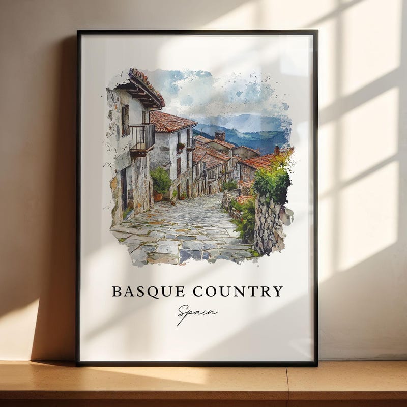 Basque Country - Etsy