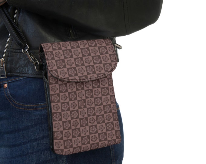 Small Phone Wallet Vegan Phone Wallet Women's Phone Wallet Phone Case ...