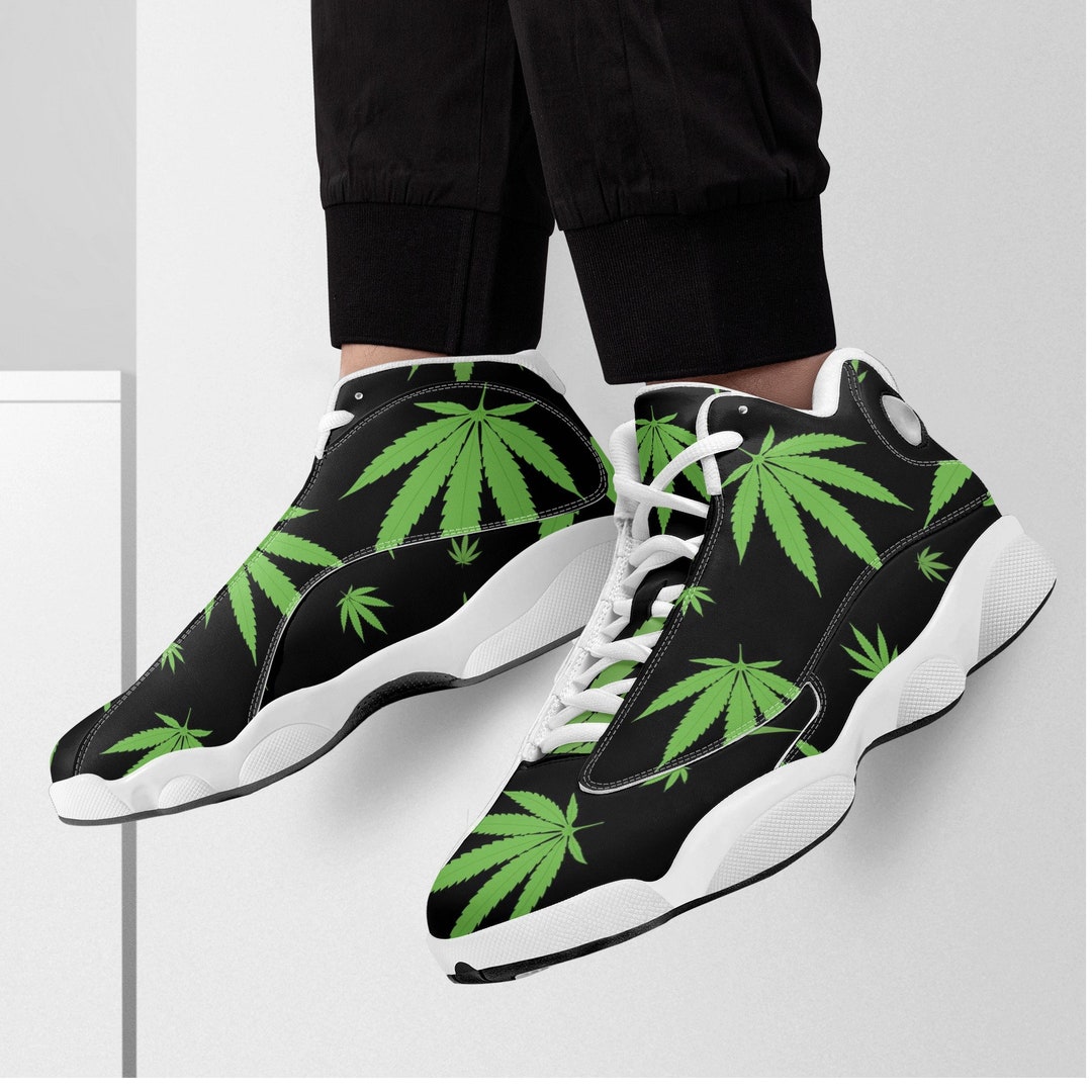 Men's Basketball Shoes Stoner Custom Sneakers Personalized Sneaker ...