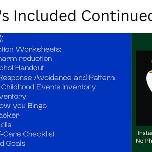 Harm Reduction Worksheets | Alcohol Reduction Worksheets | Drug Harm ...