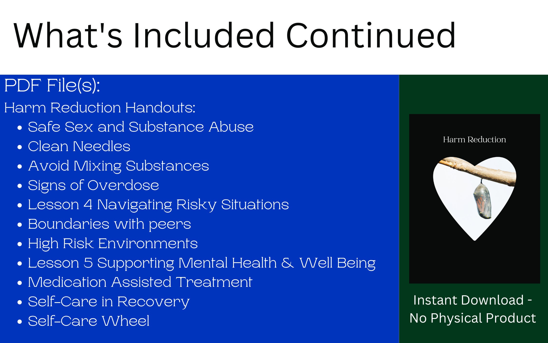 Harm Reduction Worksheets | Alcohol Reduction Worksheets | Drug Harm ...