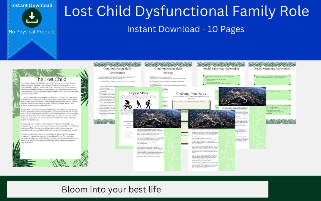 The Lost Child | Dysfunctional Family Role | Communication | Flip the ...