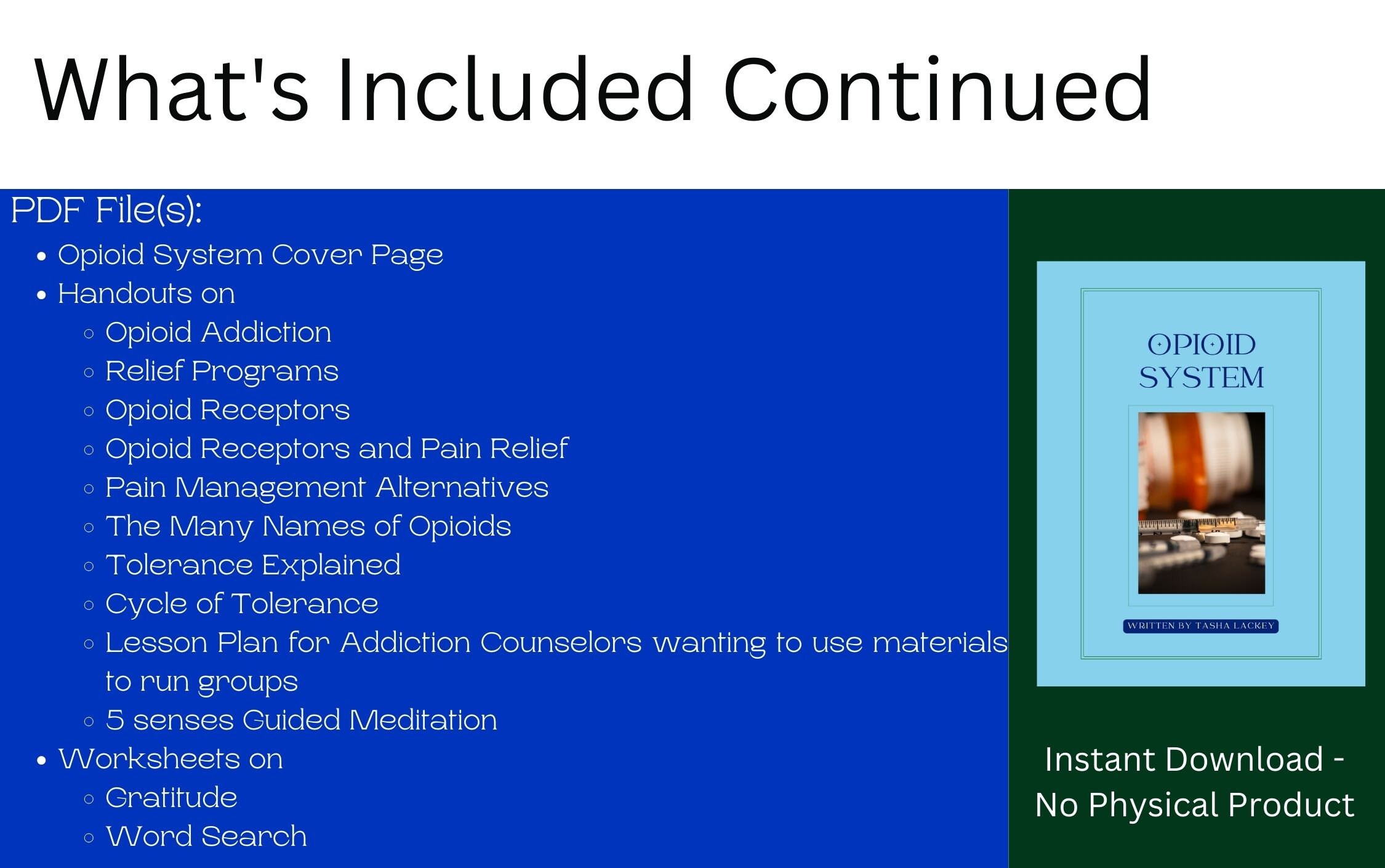 Opioid System Psychoeducation Substance Abuse Group Addiction Group ...