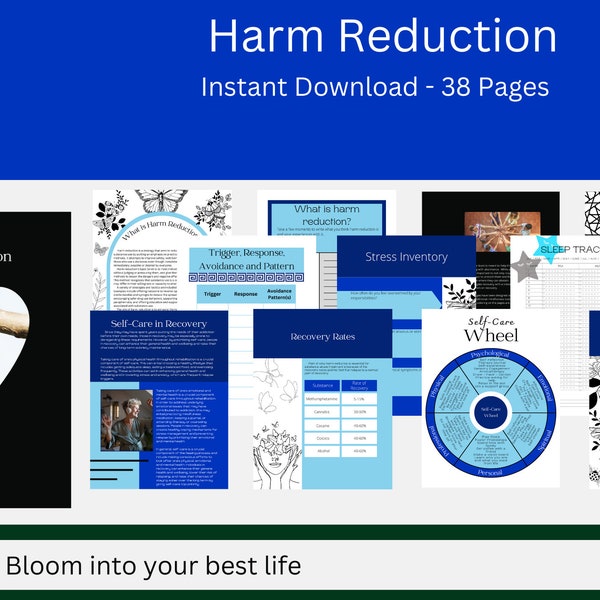 Harm Reduction - Etsy