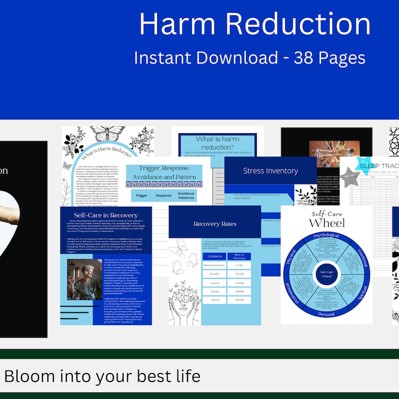 Harm Reduction - Etsy