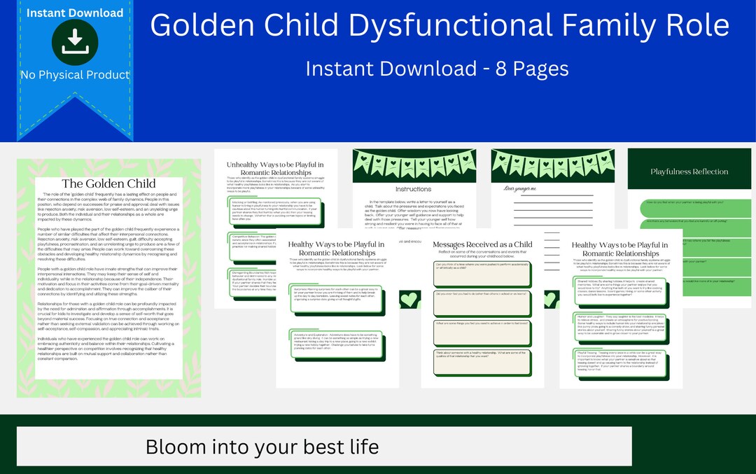 The Golden Child | Dysfunctional Family Roles | Playfulness in ...