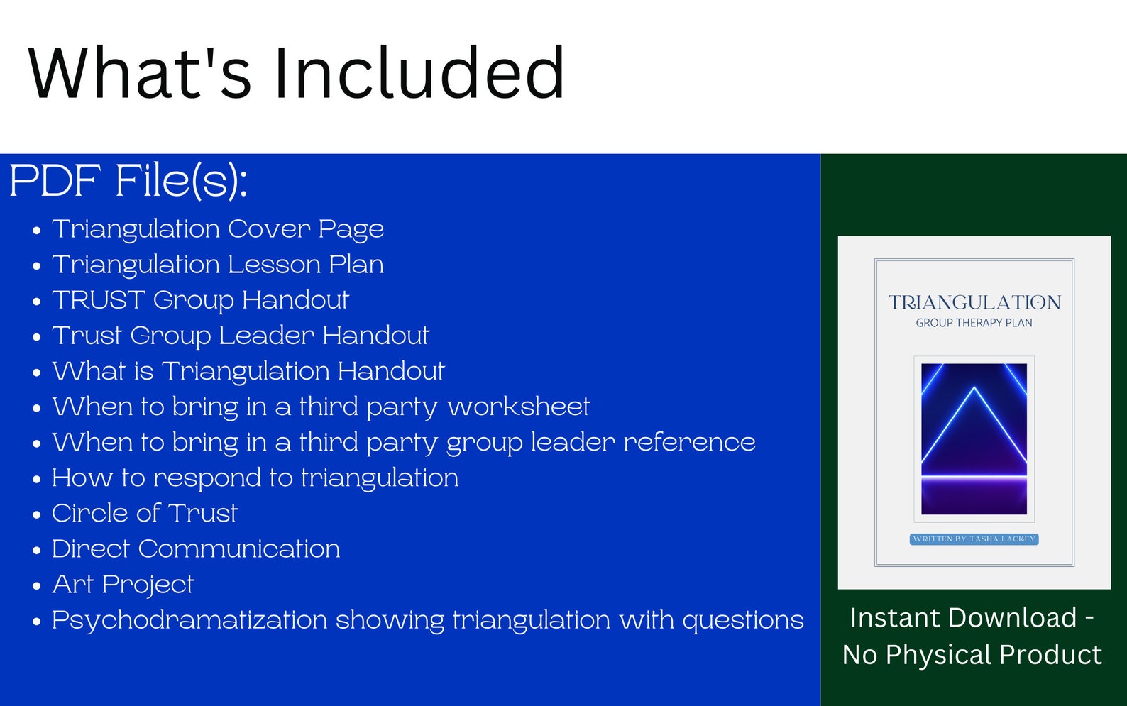 Communication Group Therapy, Triangulation Worksheets, Triangulation ...