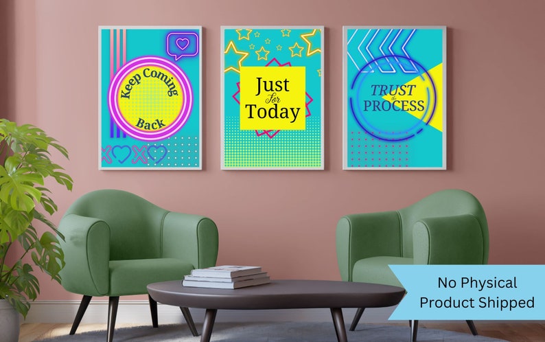 Therapy Poster, Substance Abuse Poster, 12 Steps Posters, Therapy ...
